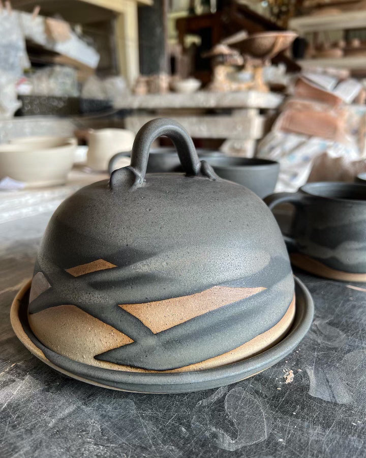 The Brie Cheese Bell – Brooke Clunie - Red Door Studio