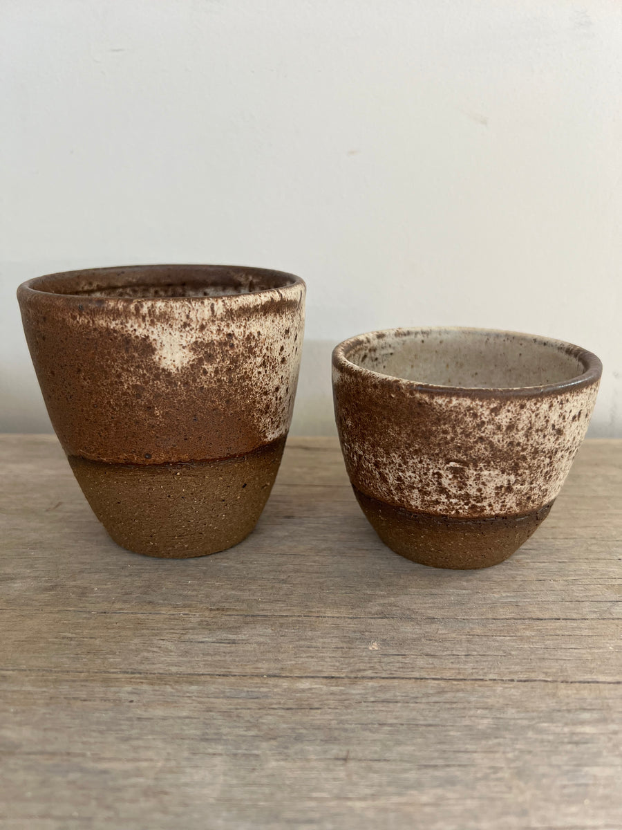 Toasted Earth Rusty Tumbler – Brooke Clunie - Red Door Studio